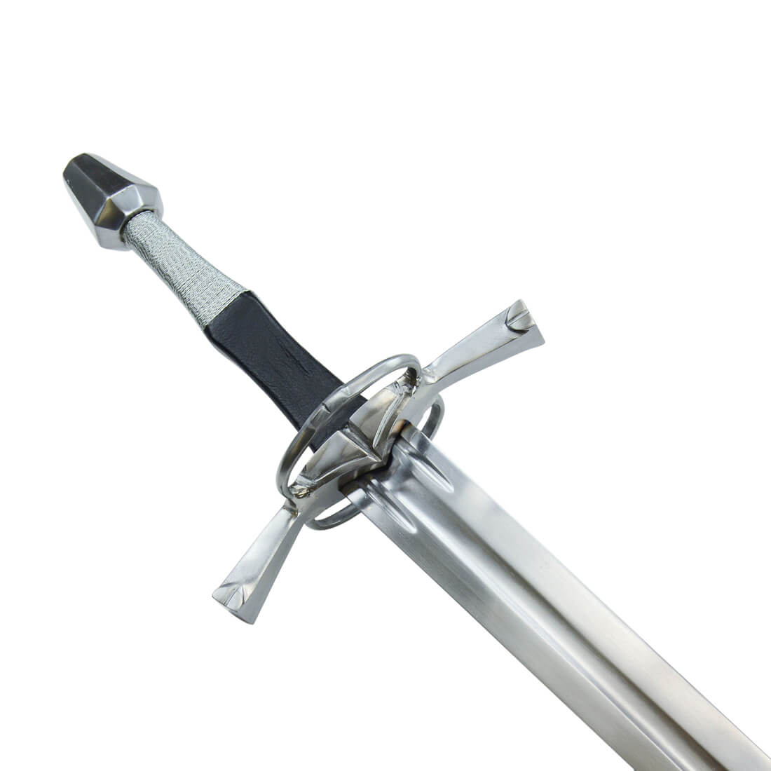 15th Century Ring-Hilt Longsword - Stage Combat Version - AH3424F