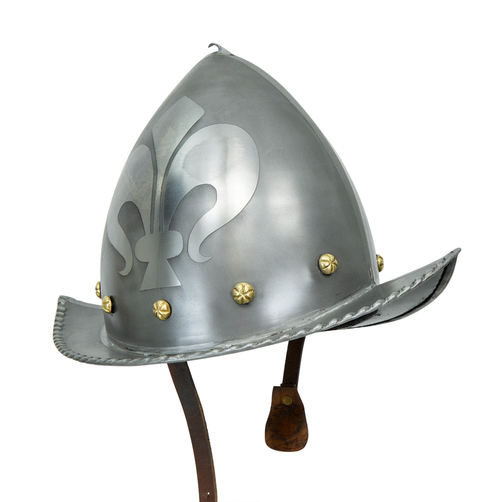 16-17th C. Peak Morion Helmet AH4134