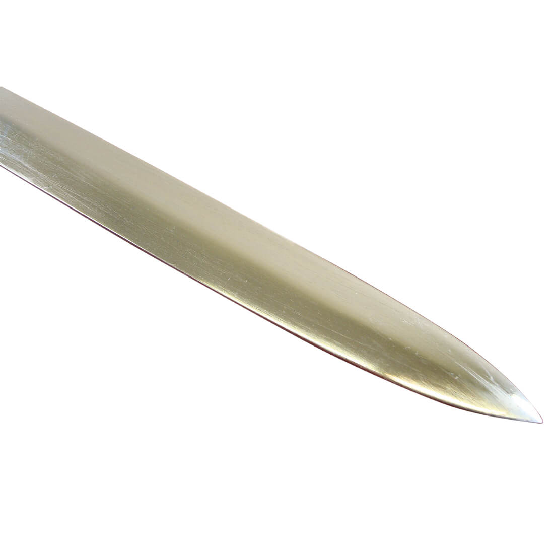 1796 Pattern British Infantry Sword - with folding guard, silver grip a