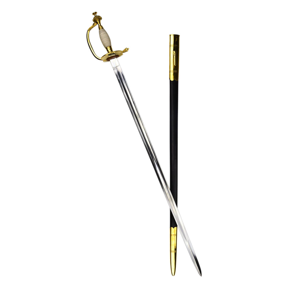 1796 Pattern British Infantry Sword with silver grip USS162