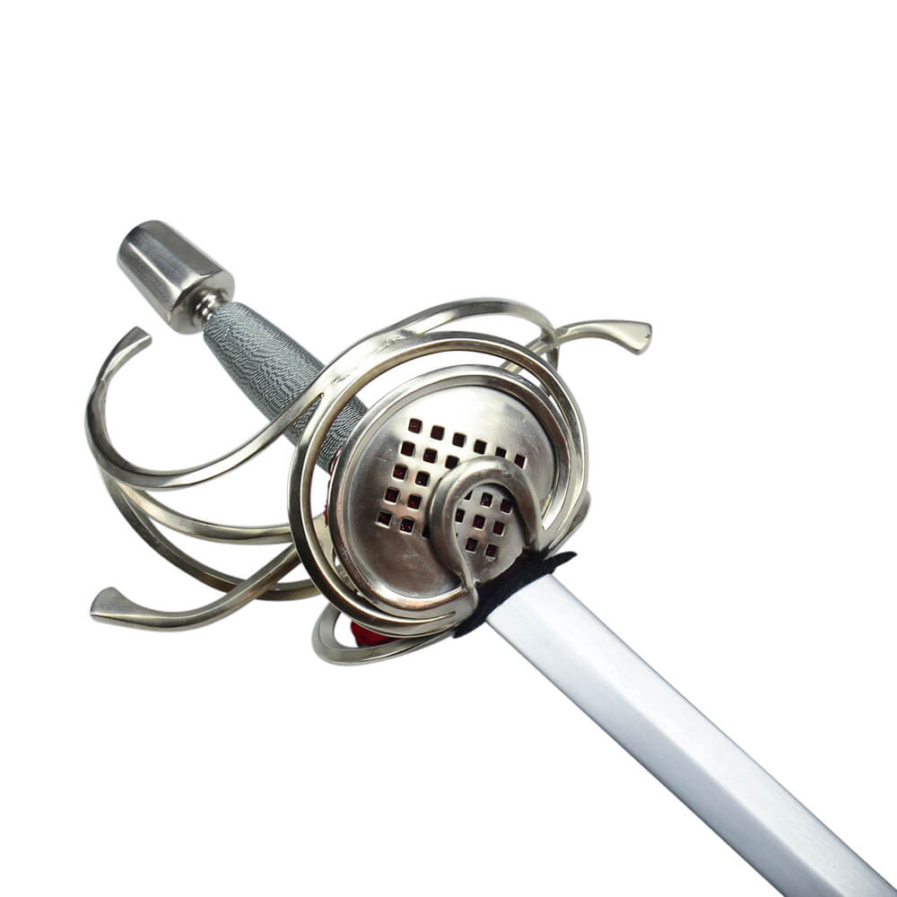 17th Century Pappenheimer Pierced Shell Guard Rapier AH6986