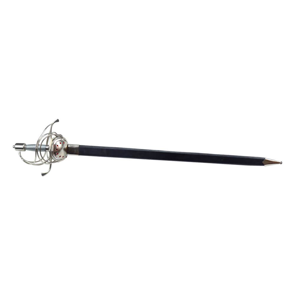 17th Century Swept Hilt Shell Guard Rapier AH6987