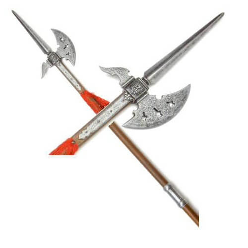 17th Century Two-Piece Swiss Halberd