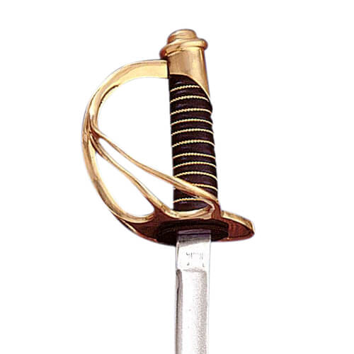 1860 Light Cavalry Union Saber with Scabbard 500618 - Only $89.95