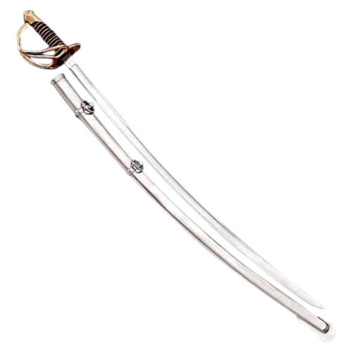 1860 Light Cavalry Union Saber with Scabbard 500618 - Only $89.95
