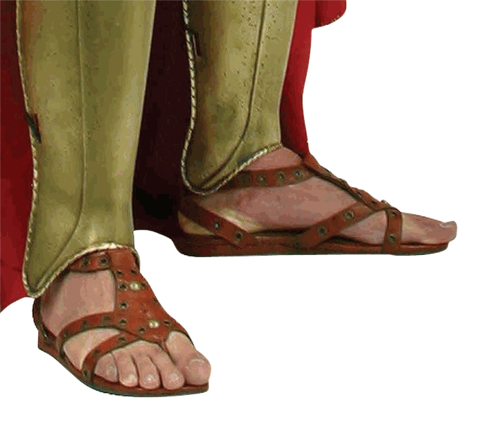 300 Sandals - Official 300 Replica - 100958 by Armor Venue