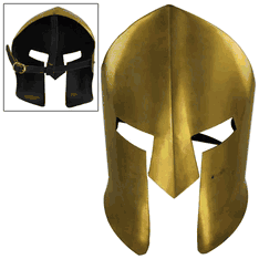 Ancient Greek Warrior Helmets for Sale | Armor Venue