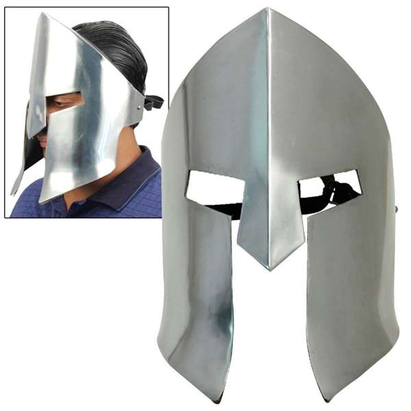Ancient Mighty Spartan Facial Battle Mask 5H1-IN13003P20 - Ancient Gree