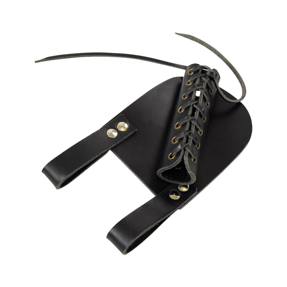 Angled Sword or Dagger Frog SNLA6501BK - Belts, Baldrics, and Frogs