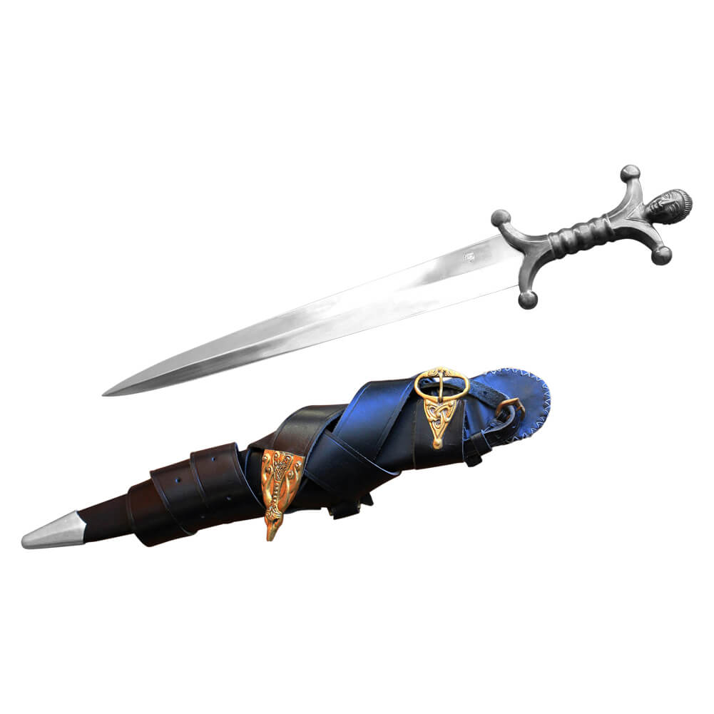 Anthropomorphic Celtic Sword - Anthropomorphic Celtic Sword