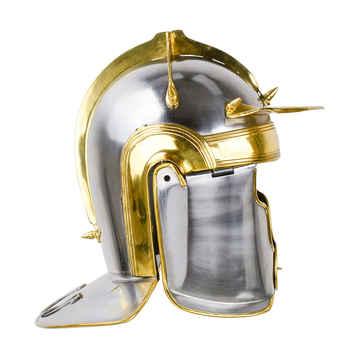 Aux. Infantory 'E' Niederbieber Helmet - AH6305N Deepeeka