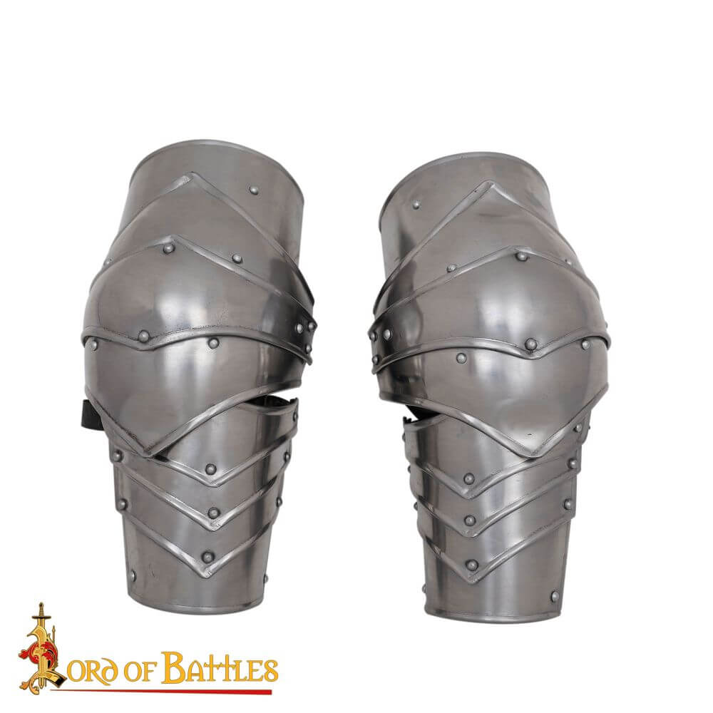 Avenger Arm Armor – Upper Arm, Elbow, Forearm – 16 Gauge Steel KW-SNSA9