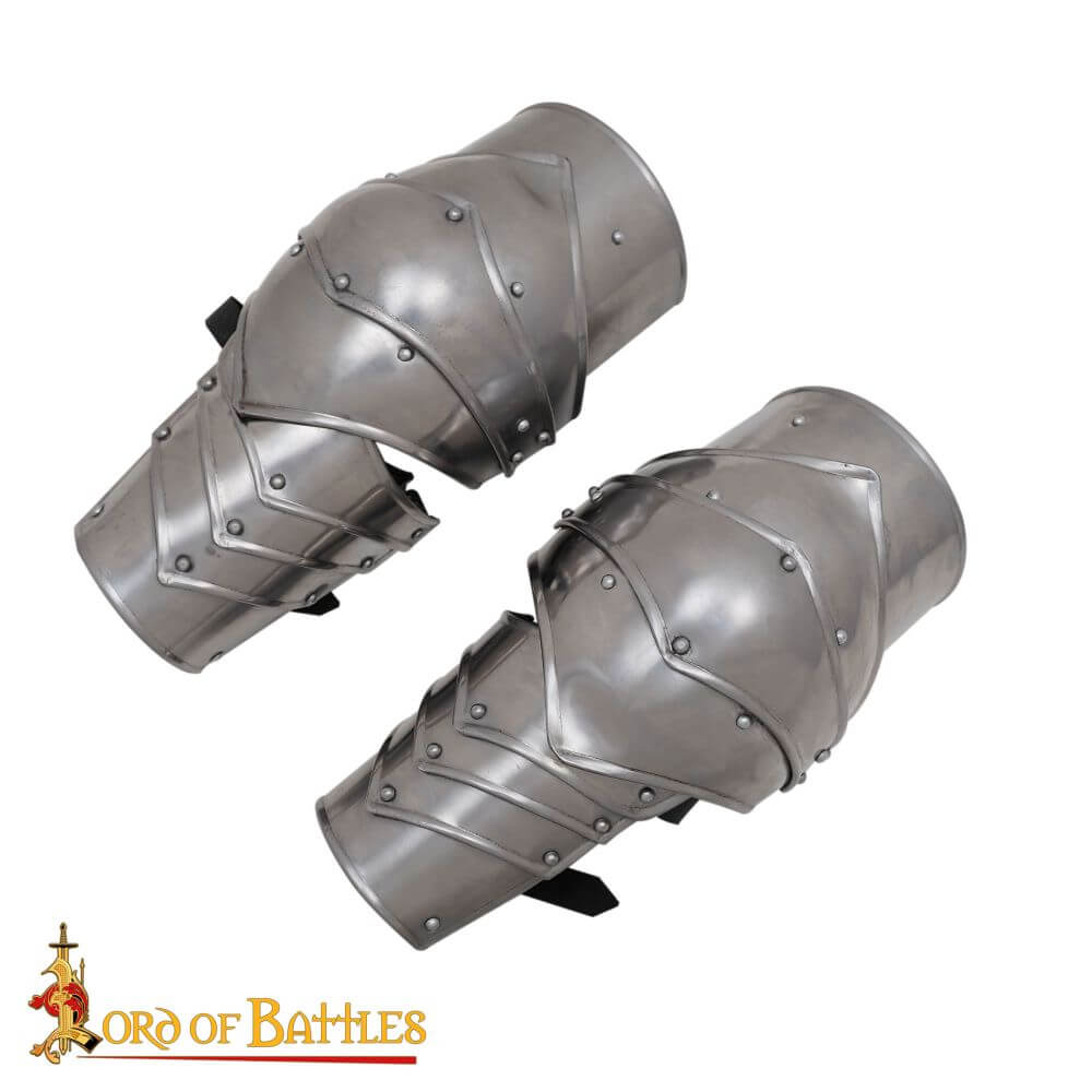 Avenger Arm Armor – Upper Arm, Elbow, Forearm – 16 Gauge Steel KW-SNSA9