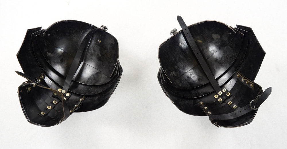 Avenger Pauldrons – 18 Gauge Steel KW-SNSA9210P18