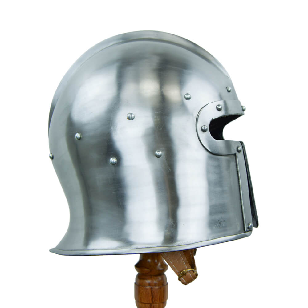 Barbute Helm - 16 Gauge SNH2207PL16 - Medieval Helmets