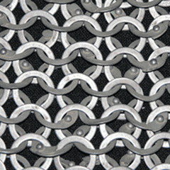 Chainmail Armour - Shop by Type, Butted, Riveted, Aluminum, Steel, and