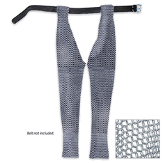 Chainmail Armor Chausses and Voiders, Leg Armor