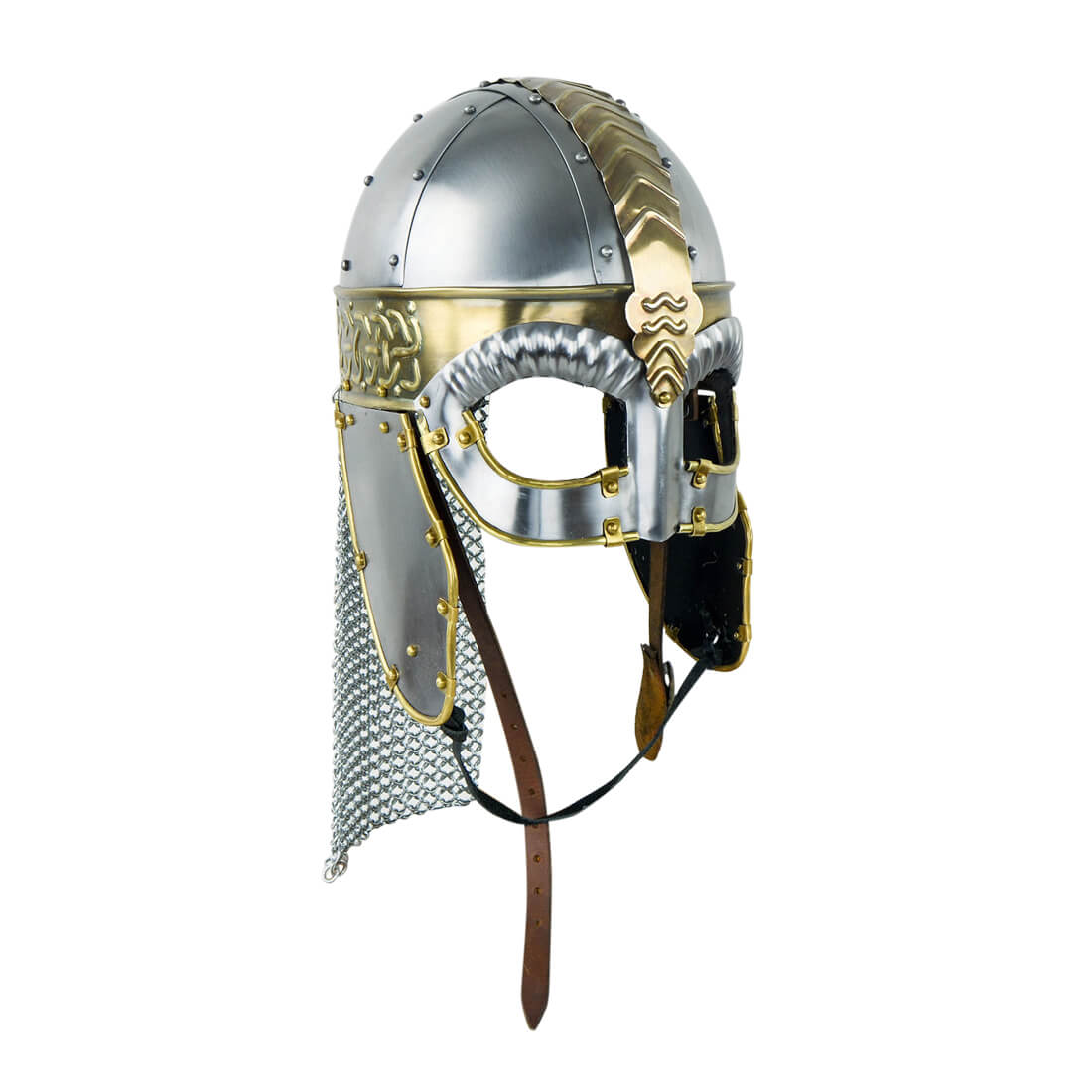 Beowulf Viking Helmet - AH6770 Deepeeka