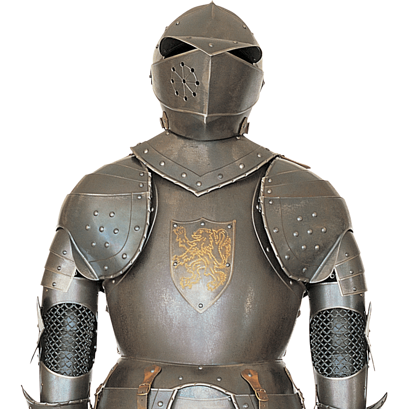 Real Black Knight Armor