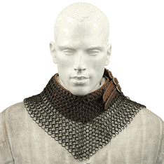Chainmail Armor Coifs and Hoods - Butted, Riveted, and Aluminum