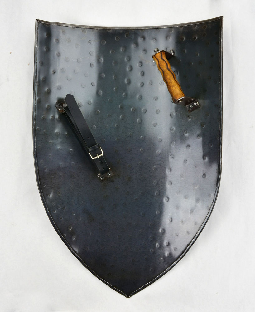 Blackened Steel Heater Shield – 16 Gauge Steel KW-SNS2099N16