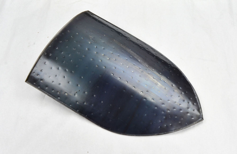 Blackened Steel Heater Shield – 16 Gauge Steel KW-SNS2099N16