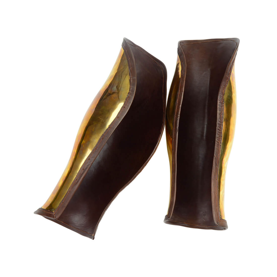 Brass Greek Greaves
