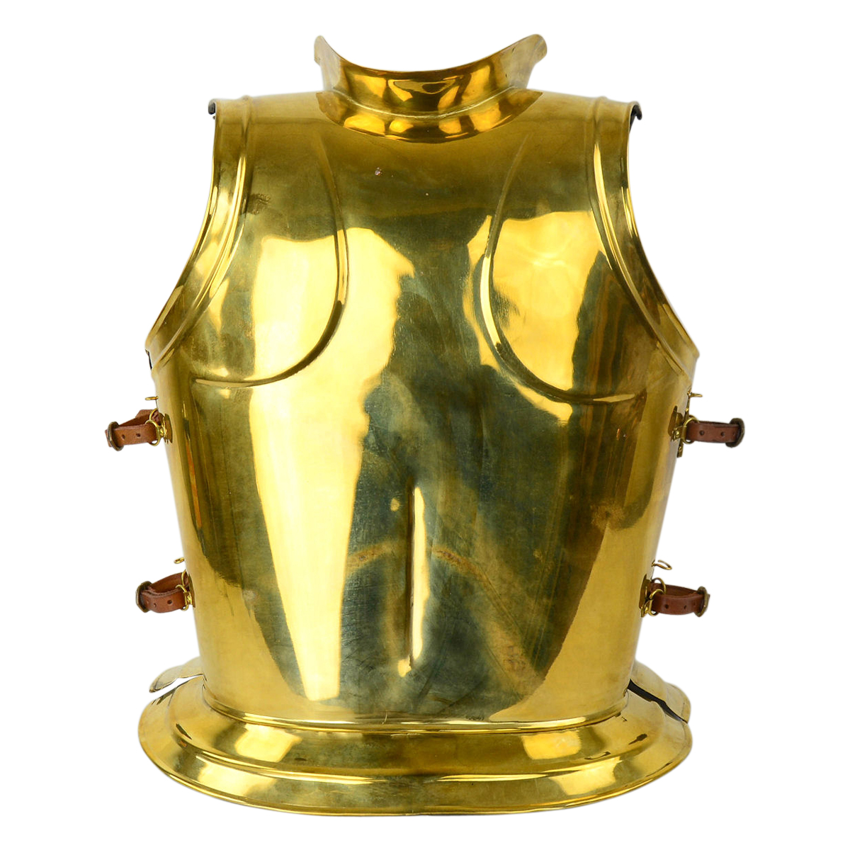 Brass Greek Muscle Armor – 18 Gauge Brass KW-AH6096B