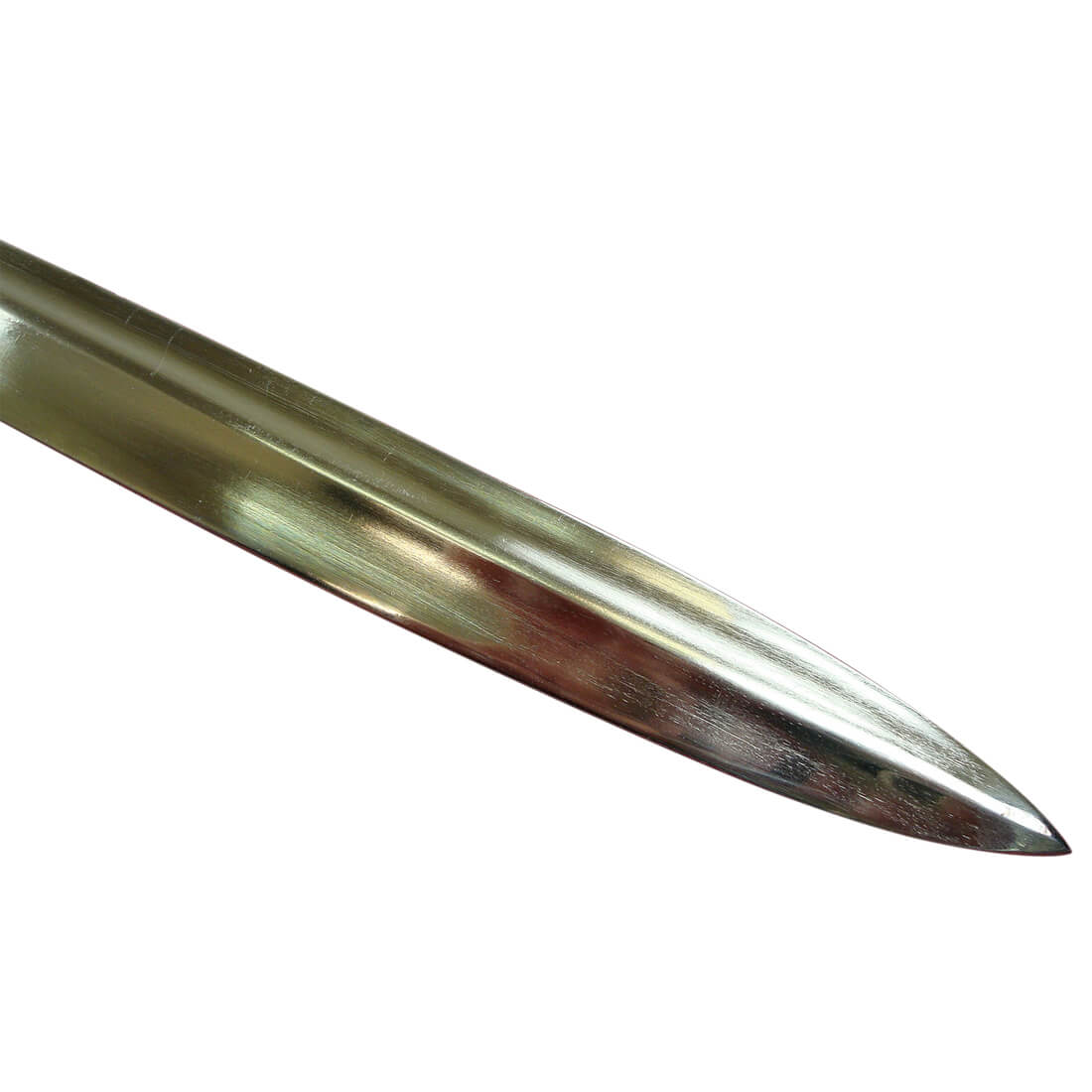 British Royal Navy Dress Saber with Pipe-Back Blade