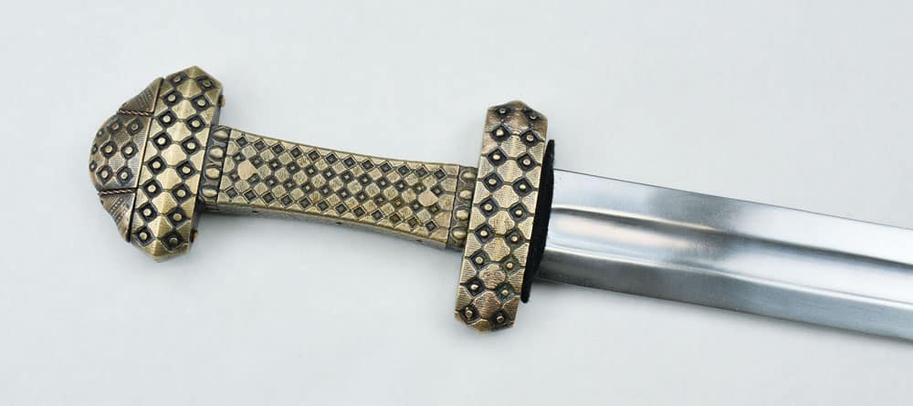 Bronze Hilt Viking Sword KW-PRS407