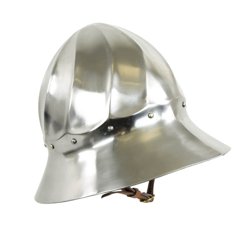 Burgundian Fluted Helm