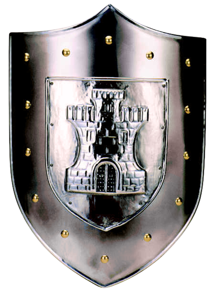 Castle Shield by Marto of Toledo Spain - SFMA962S by Armor Venue