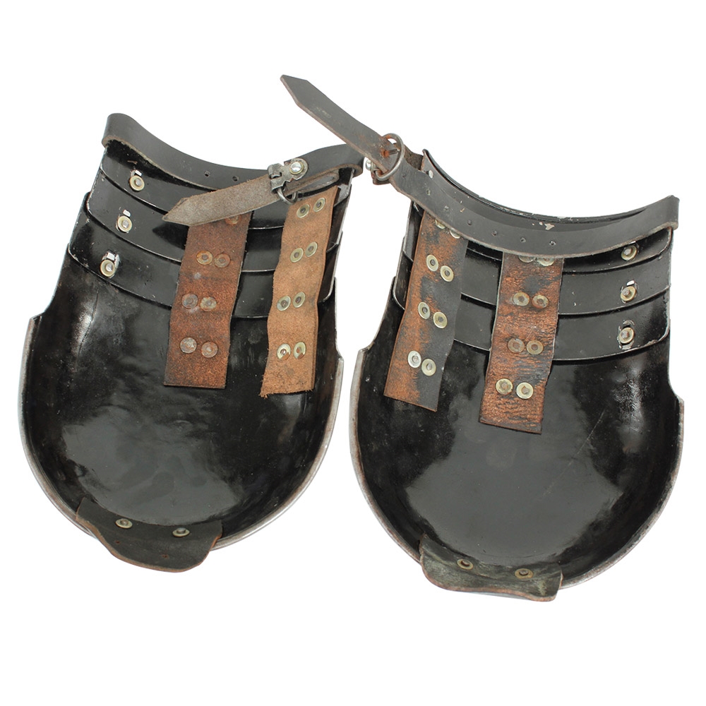 Plate Armor Cavalier Pauldrons 5J3-IN9206 - Medieval Pauldrons