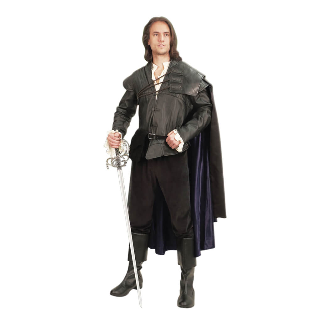 Cavalier Shoulder Cape 101683 - Capes and Cloaks