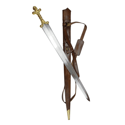 Celtic Long Sword with Scabbard AH6425N - Only $221