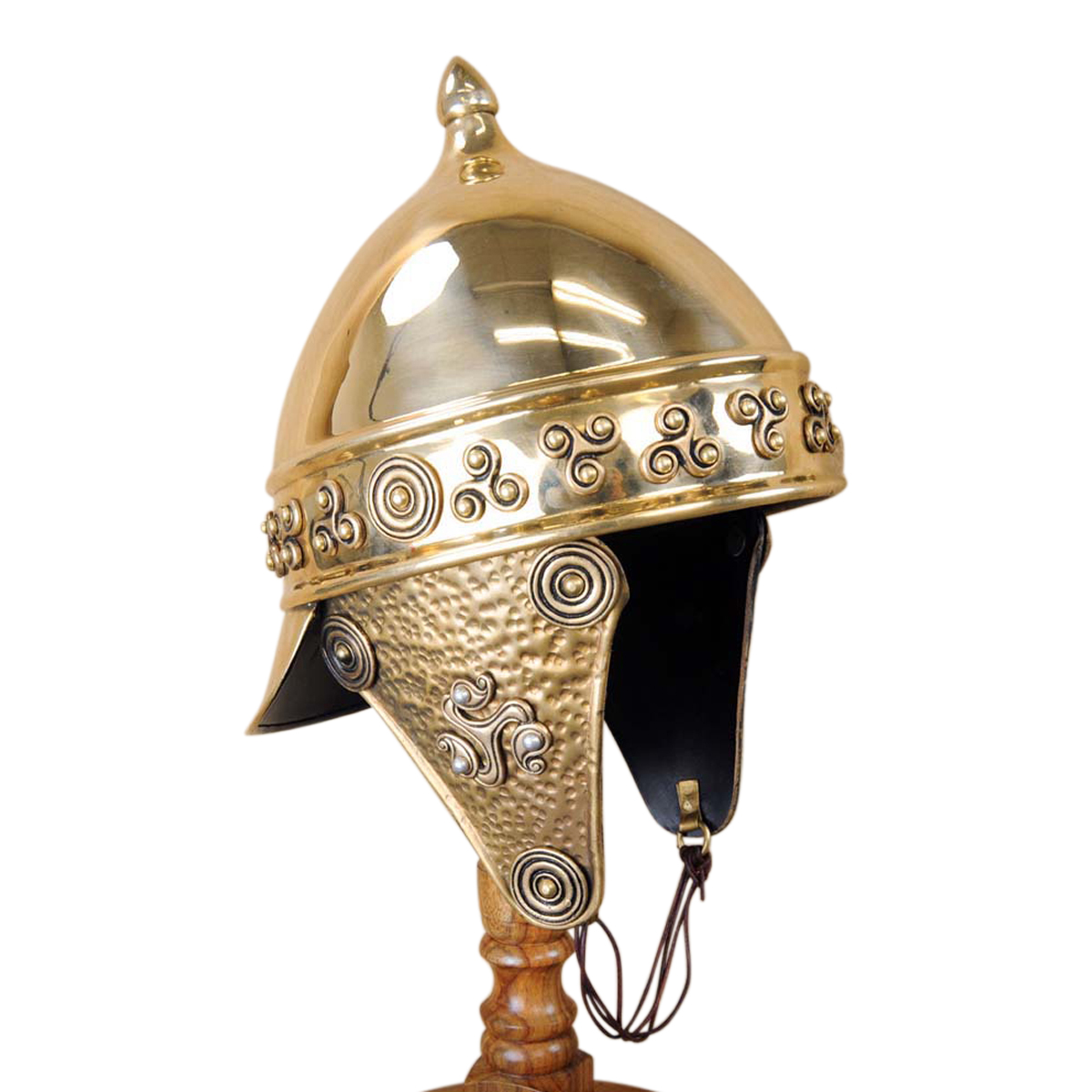 Celtic Montefortino Helm – Brass KW-AH5503