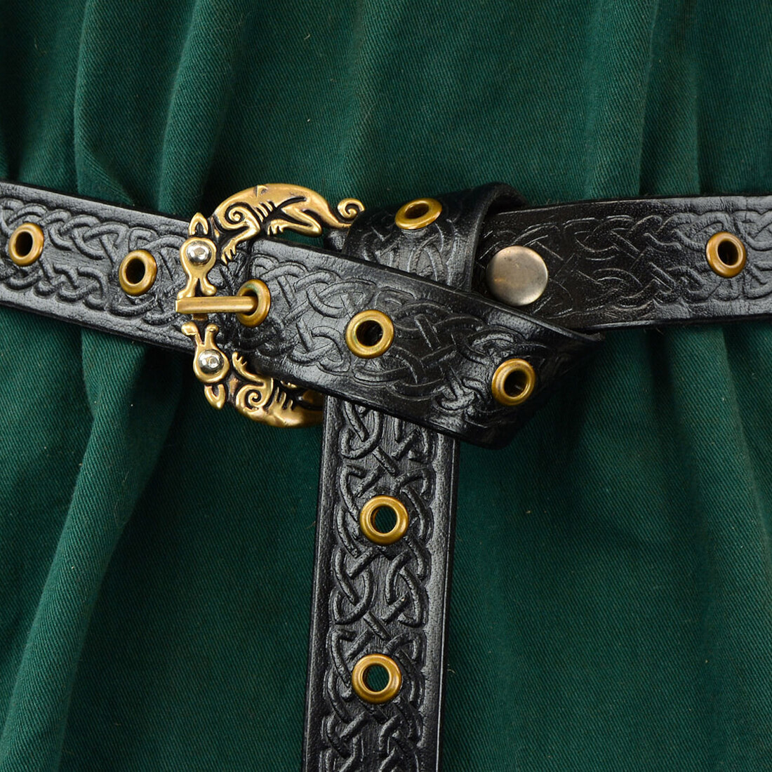 Celtic Wolf Belt