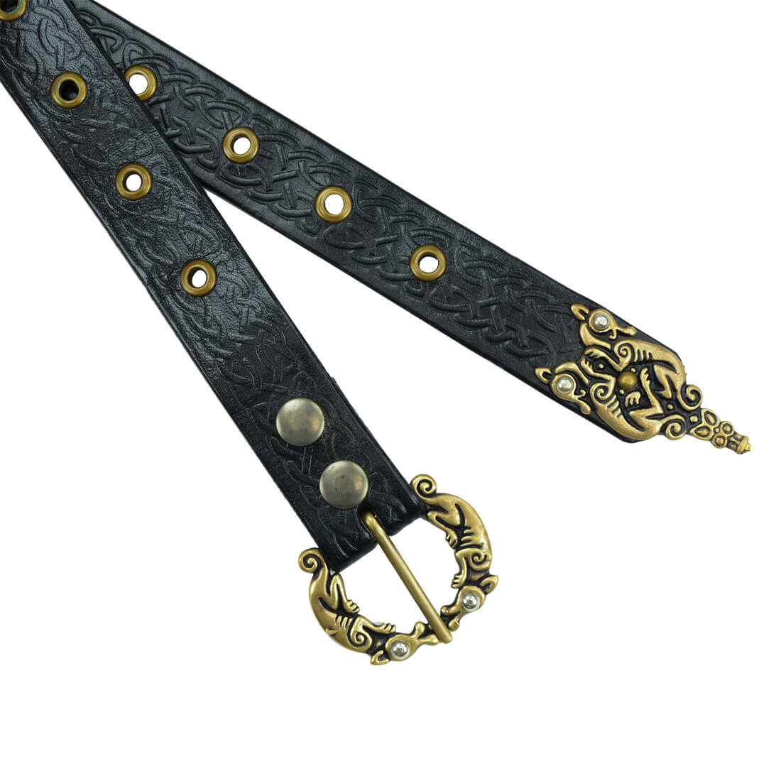 Celtic Wolf Belt