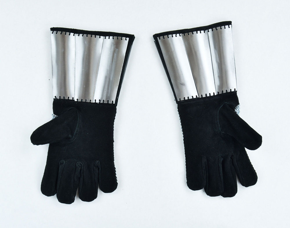 Chainmail and Splinted Plate Gauntlets – Size XL KW-SNSA9411P