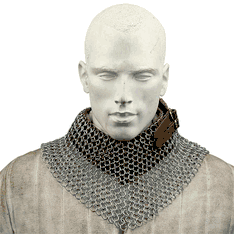 Chainmail Armor Coifs and Hoods - Butted, Riveted, and Aluminum