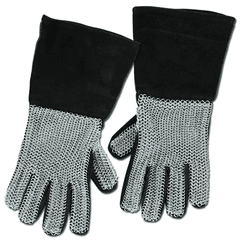 Medieval Chainmail – Hauberks, Coifs, Gauntlets | Armor Venue