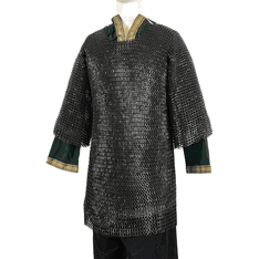 Rings Silver Medieval Chainmail Armor - Chain Mail Shirts, Hauberks ...
