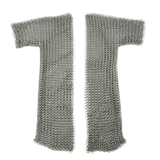 Chainmail Armor Chausses and Voiders, Leg Armor