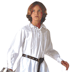 Children's Medieval Clothing and Costumes - Tunics, Pants, and Shirts