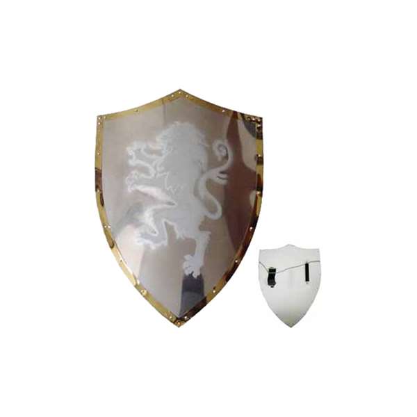 Chronicles of Narnia White Lion Shield 1N1-SD4001 - Fantasy Shields
