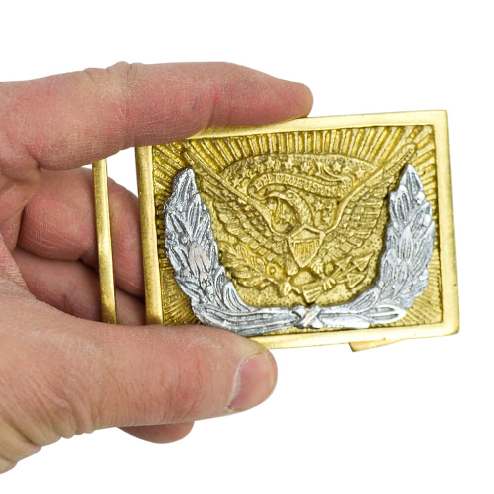 Civil War - Union Sword Belt Buckle - Brass and Steel SNAM8951 - Belt B