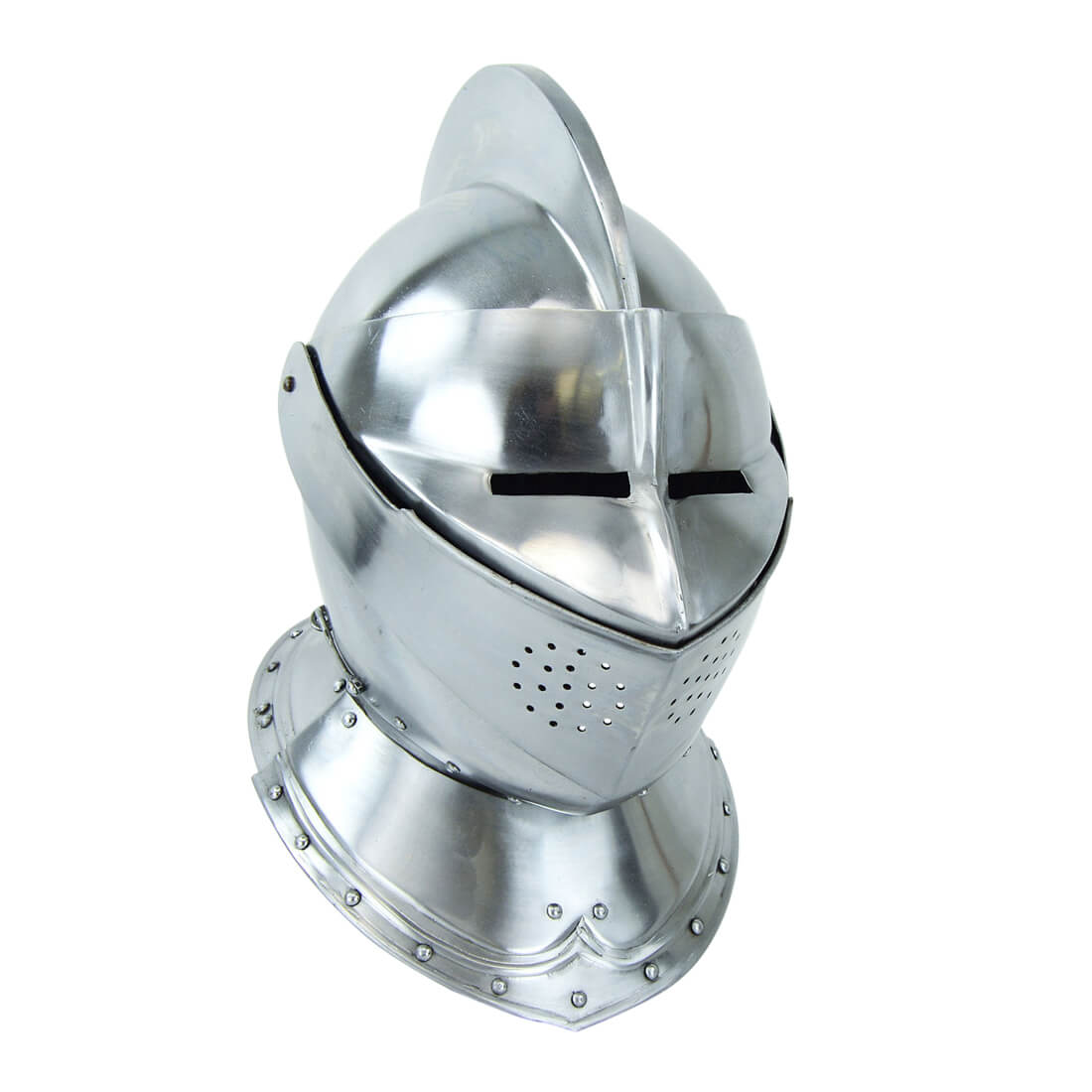 Close Helm - 16 Gauge Steel