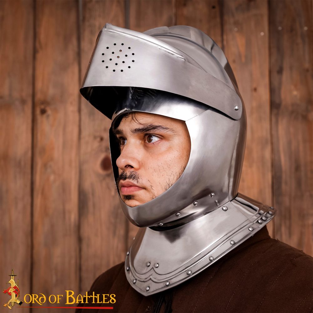 Close Helm – 18 Gauge Steel KW-SNH2213PL18