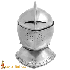 European Closed Helmets - Visored Helms - Wearable