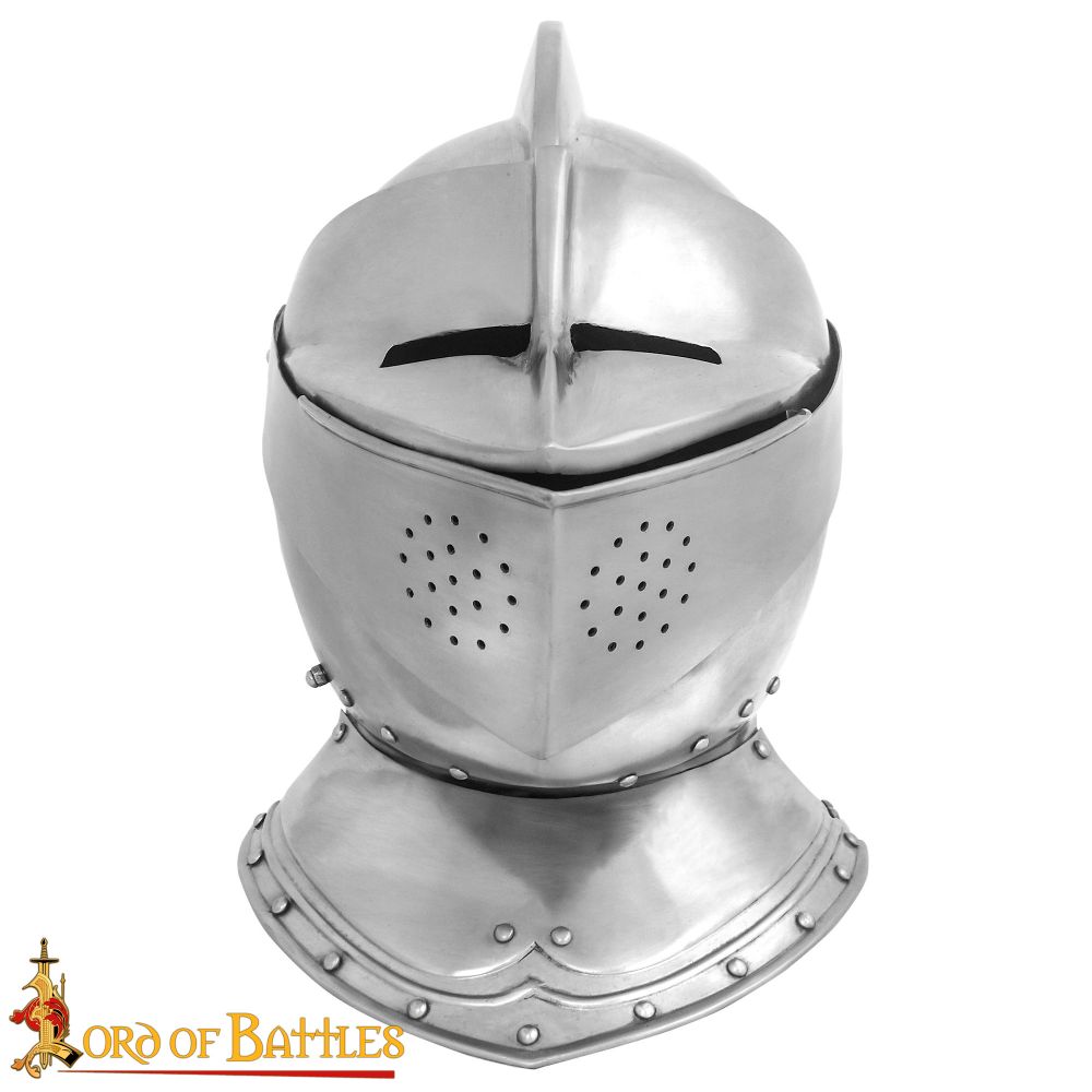 Close Helm – 18 Gauge Steel KW-SNH2213PL18